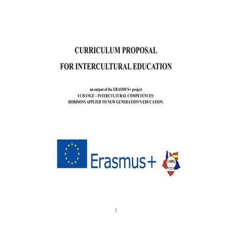 Curriculum proposal | PDF