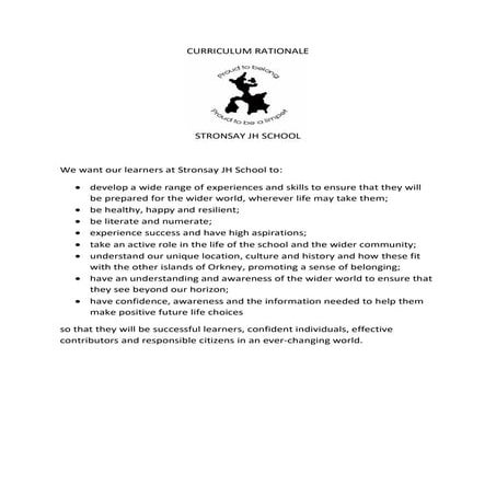 Parent council letter | PDF