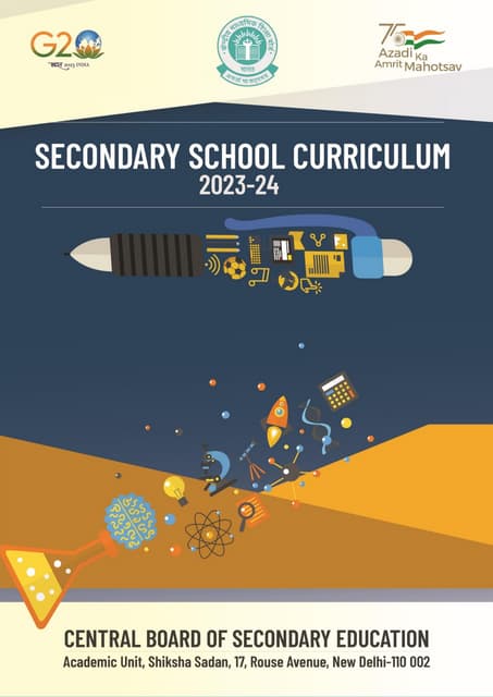 NCF 2023: National Curriculum Framework 2023 | PPTX