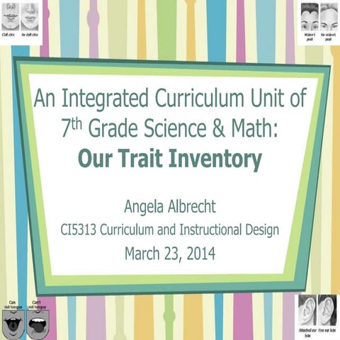 Graphing Traits Unit | PPT