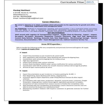 Curriculum vaite | DOC