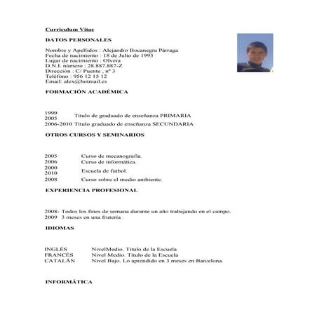 CURRICULUM VITAE | DOCX