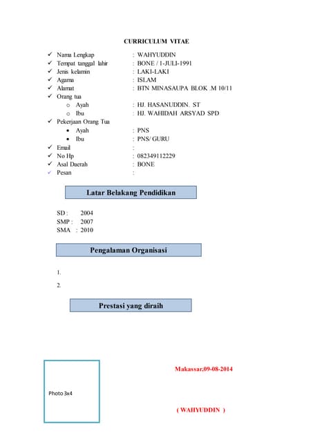 CURRICULUM VITAE | PDF