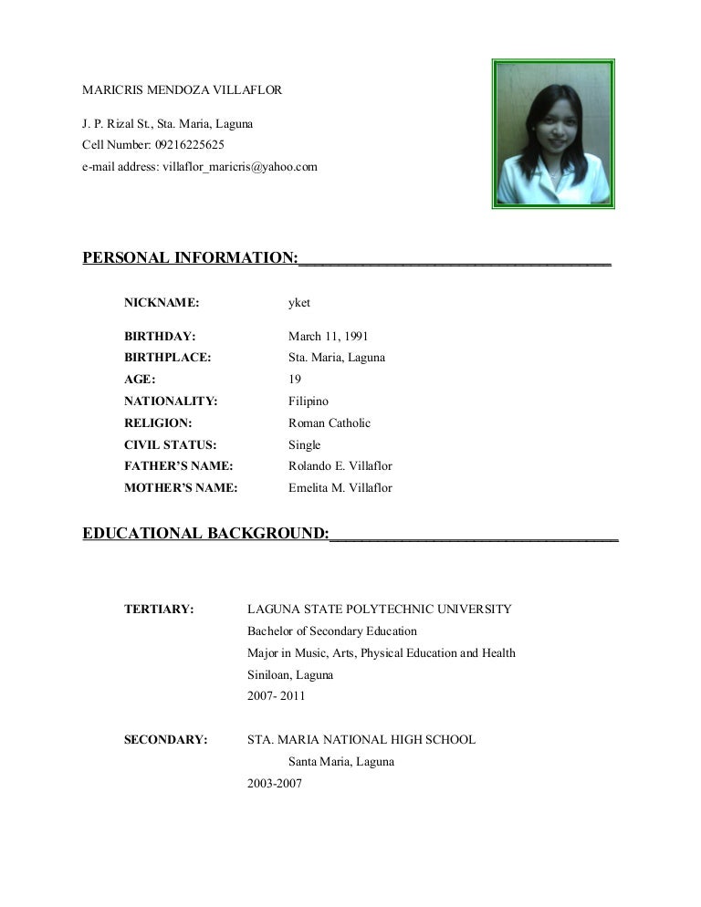 curriculum-vitae