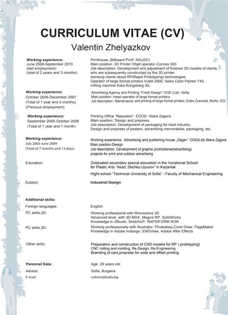 Devyani nayak experience resume | DOCX | Computer Animation | Computer ...