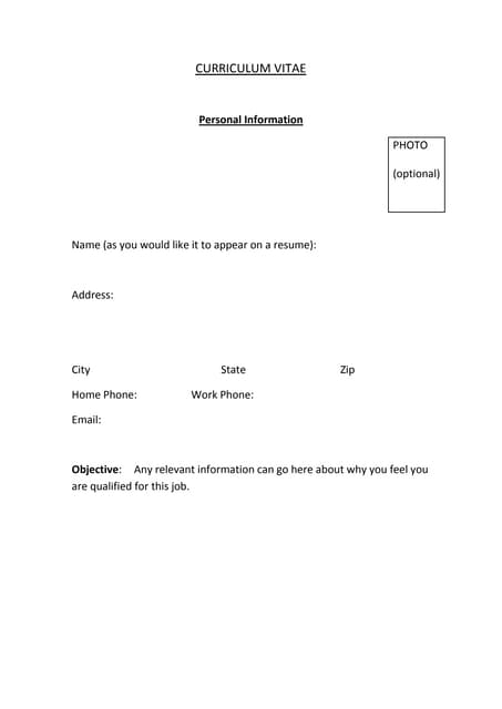 Application form, Cambridge Academy for Higher Education | PDF