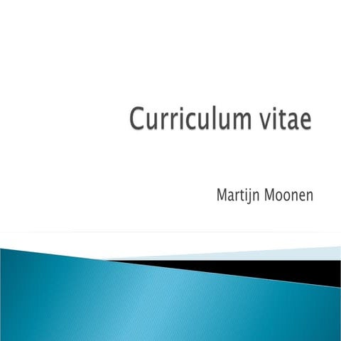 Gratis CV templates | DOCX