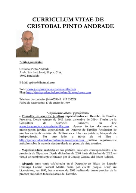 Curriculumvitae | PDF