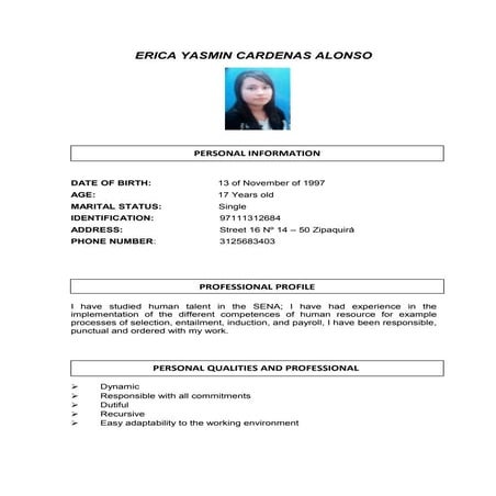 Hojadevidadanielaarguelloenglishcourse | DOC