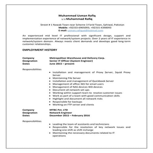 shivam resume 1 | DOCX