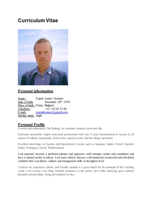 CV Roman Georgiev_2015.. | PDF