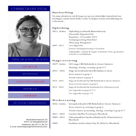 Curriculum Vitae | PDF