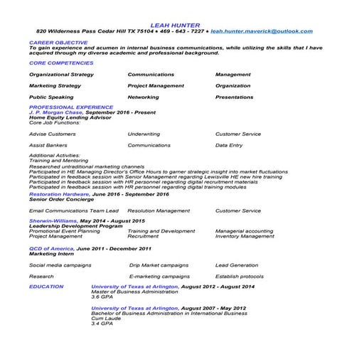 Curriculum vitae | PDF