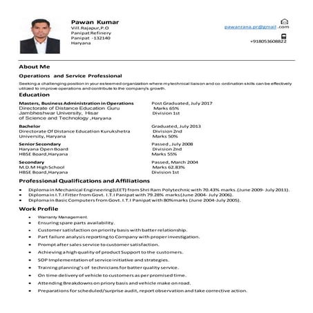 SHANTANU Resume | DOCX
