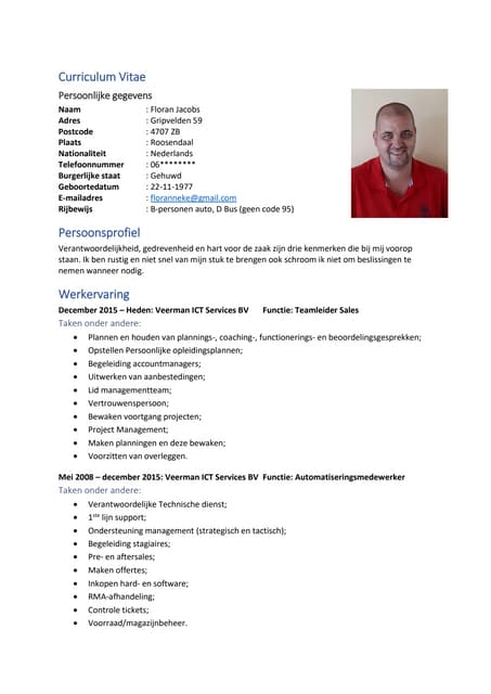 Resume Rh | PDF | Business | Business and Finance