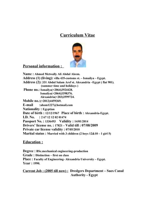 CV.hamdi.english. new.compressed | PDF