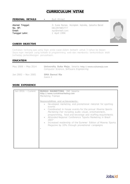 Cv sample | PDF