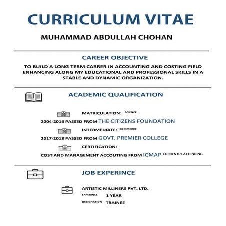 Curriculum vitae new | PDF