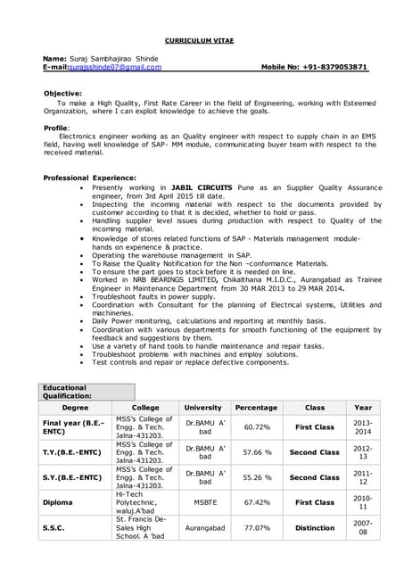 Advertisement for skilled worker 1 | PDF