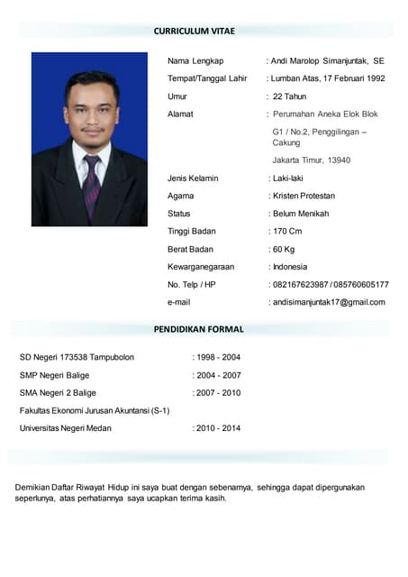 CURRICULUM VITAE | PDF