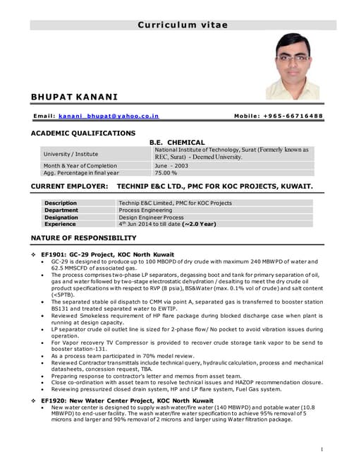 RAJENDRA SHARMA CV | PDF