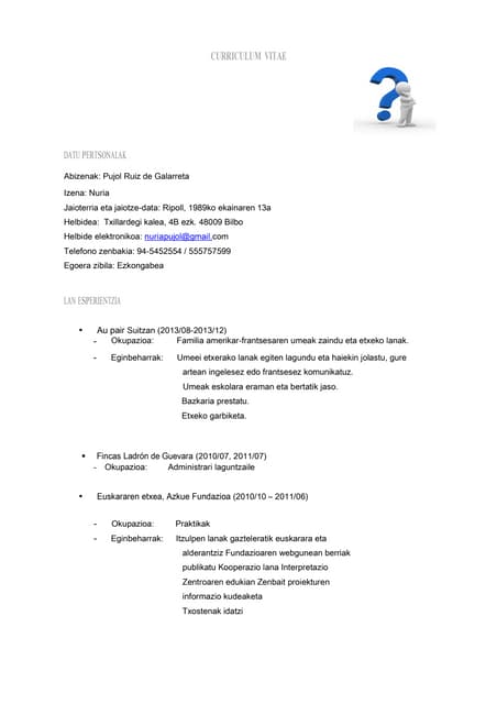 Curriculum vitae ikerg | DOCX