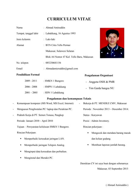 CURRICULUM VITAE | DOCX