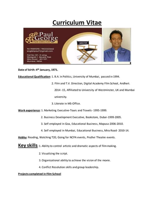 Resume of Pradeep Kumar Barre | DOCX