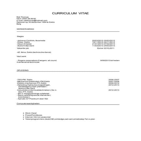 Curriculum vitae-Stuyvaert_Timothy | DOCX