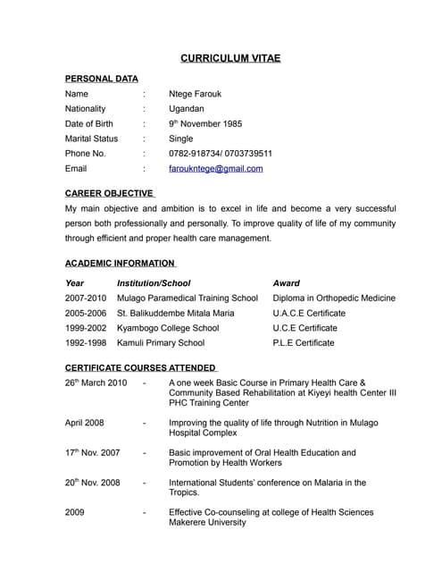 curriculum vitae dr.priyanka meena | PDF