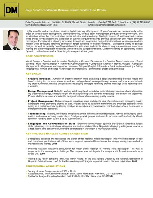 Multimedia Design Portfolio | PDF