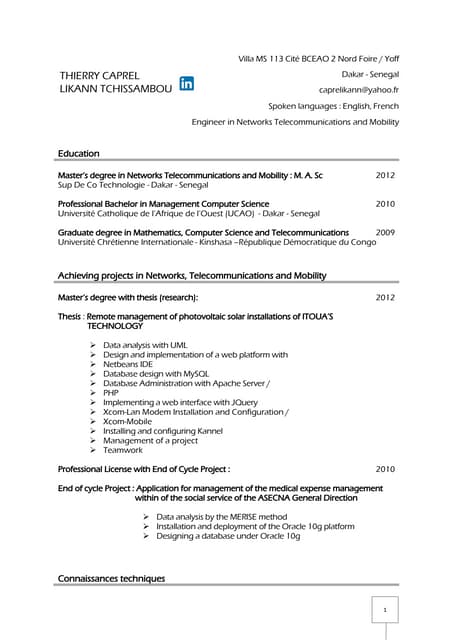 Julien-Cyr-resume | PDF
