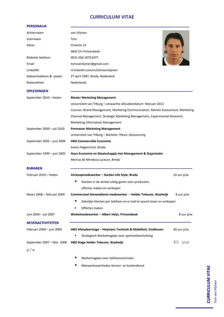 CV Laurent 20160706 | PDF