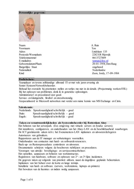 Curriculum vitae nalagic | PDF