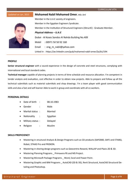 David Pedder_Curriculum Vitae | PDF