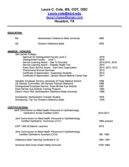 Resume | PDF