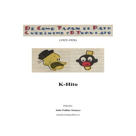 CURRINCHE Y TURULATO (1925-1928) K-Hito | PDF
