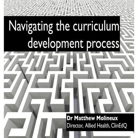Curriuclum session ClinEdQ slides | PDF