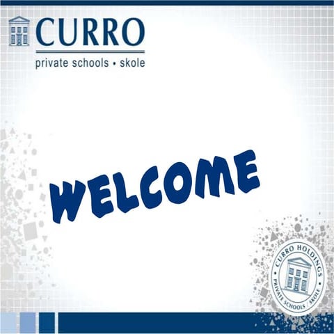 Curro information evening century city | PPTX