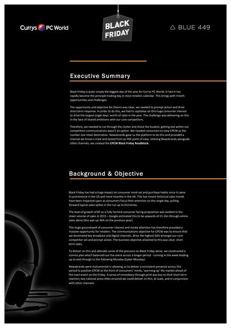 Specsavers - Should've Gone to Specsavers: Case Study | PDF | Media Industry | Industries