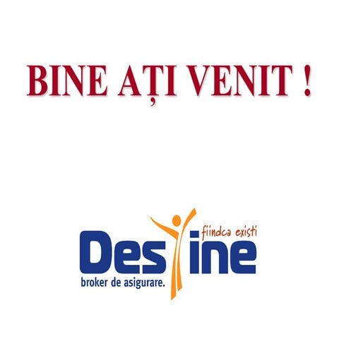 Destine Asigurari ppt | PPTX