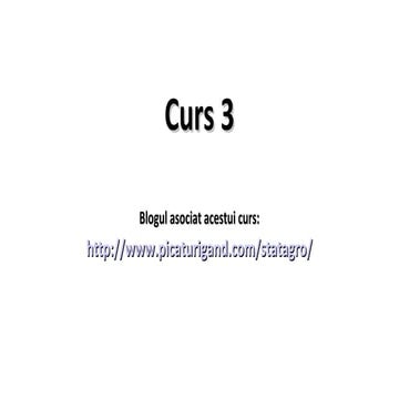 Curs03 | PPT