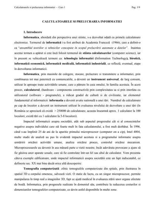 Istoria calculatorului | PPTX