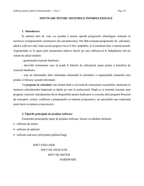 Proiect la Info/ COMPONENTELE CALCULATORULUI | PPTX