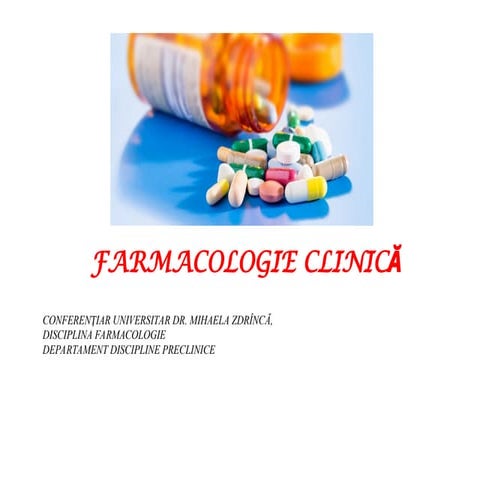 Farmacologie_clinica/notiuni de evaluare a medicamentelor | PPT