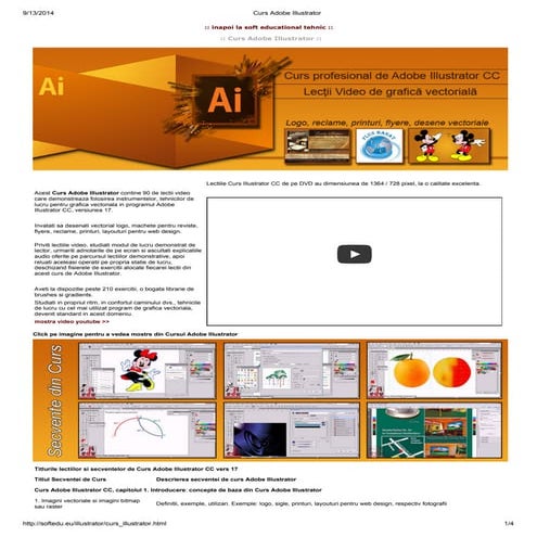 Curs adobe illustrator | PDF