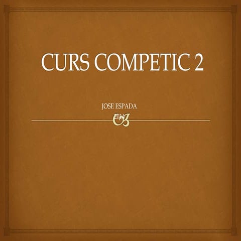 Curs competic 2 | PPTX
