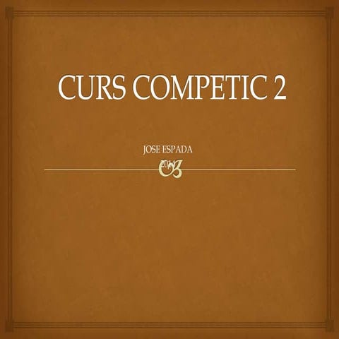 Curs competic 2 | PPT