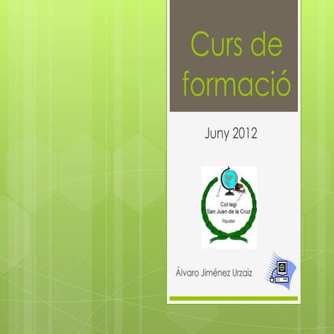Curs de formació mery | PPTX