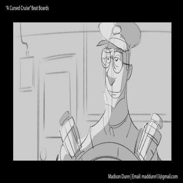 A Cursed Cruise - 6 Panel Short Story | PDF